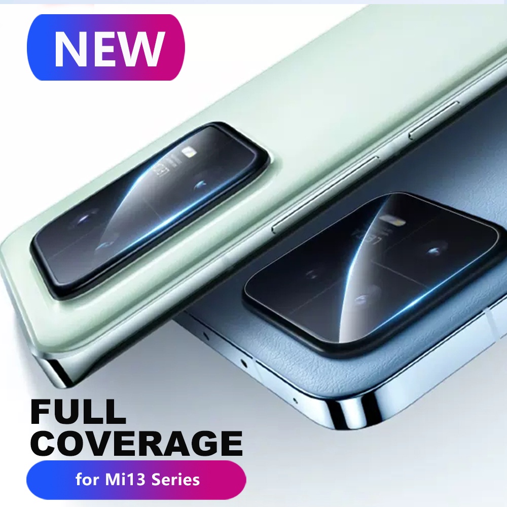 ฟิล์มเลนส์ สําหรับ Xiaomi Mi 13 Pro Mi13 เลนส์กล้องด้านหลัง HD กระจก ...