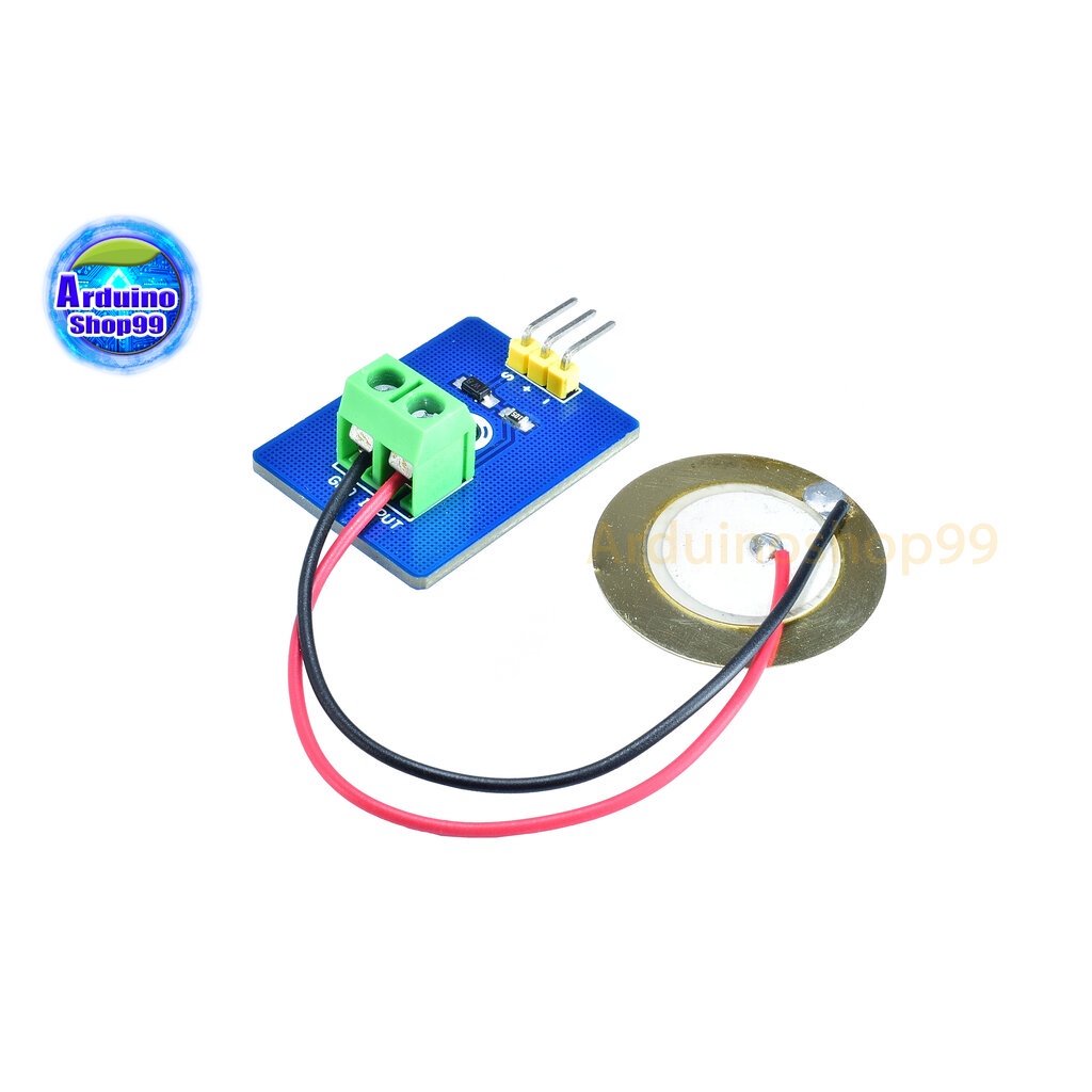 Analog Piezoelectric Ceramic Vibration Sensor | Shopee Thailand