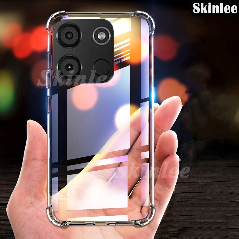 ใหม่ เคสใส แบบนิ่ม กันกระแทก สําหรับ Itel A60 ItelA60 | Shopee Thailand