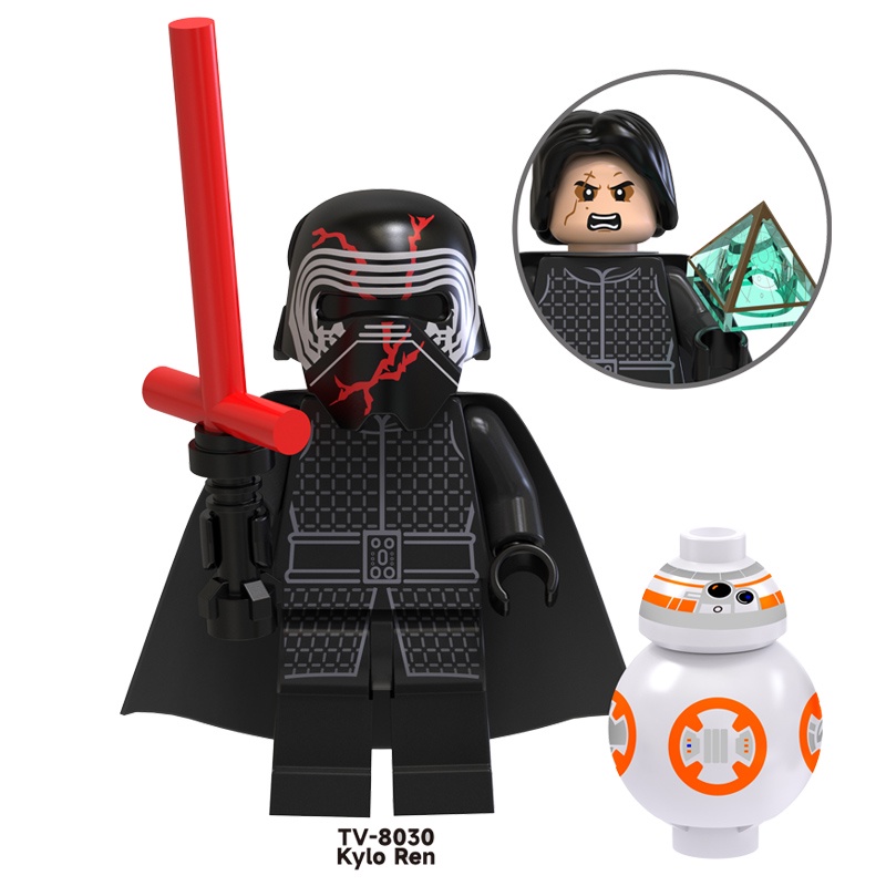 ของเล่นตัวต่อฟิกเกอร์ Space Wars Wrecker Clone Trooper Commander Cody ...