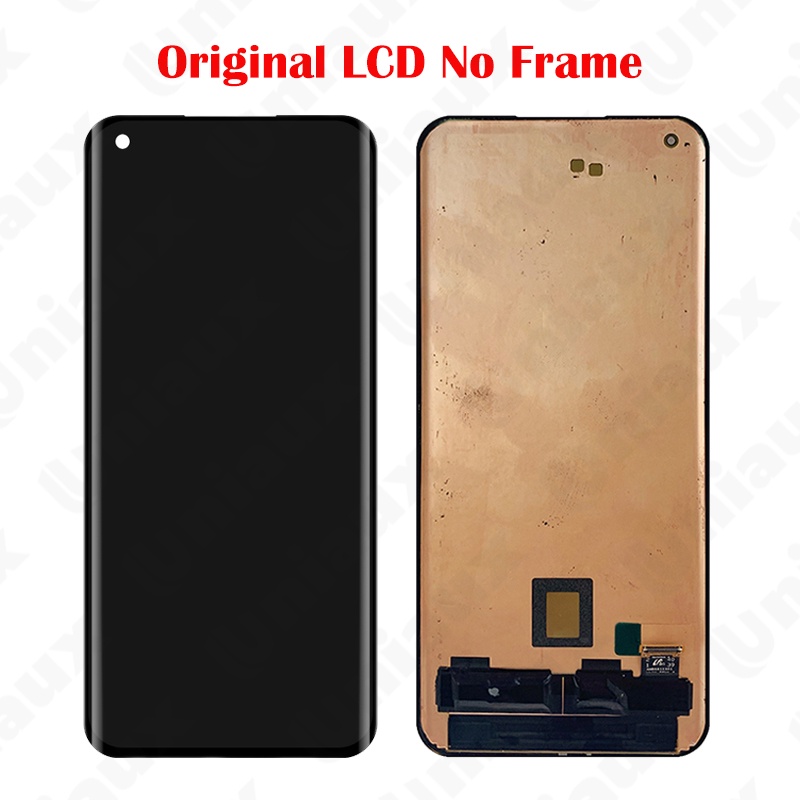 อะไหล่หน้าจอสัมผัส LCD 6.81 นิ้ว สําหรับ Xiaomi Mi 11 Xiaomi Mi11 ...