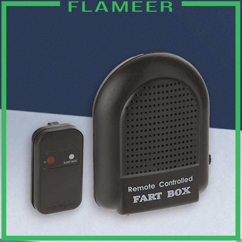 [Flameer] Electronic Remote Control Fart Toy Realistic Sounds Fart ...