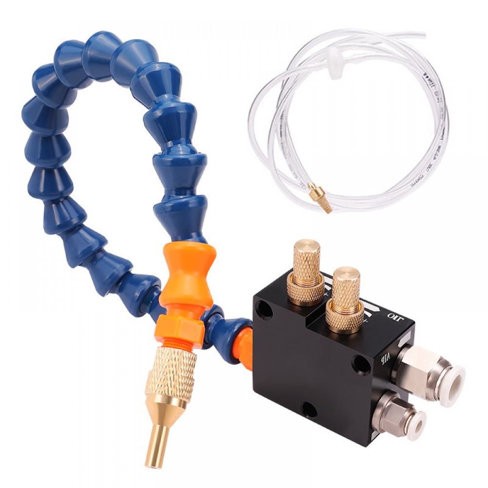 Mist Coolant Lubrication Spray System for Machine Cooling / Metal ...