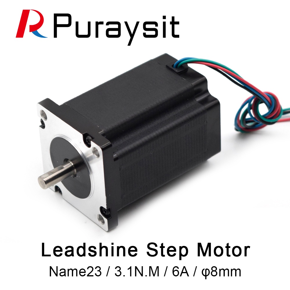 Yth Puraysit Leadshine Stepper Motor D57CM31 3.1Nm 2-Phase NEMA23 ...