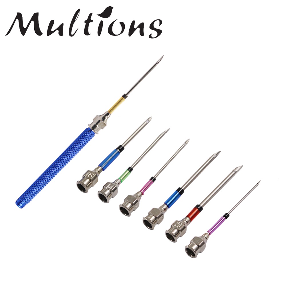 ชุดเครื่องมือปากกาปักครอสสติตช์ เข็มสเตนเลส สําหรับเย็บผ้า DIY 9 ชิ้น | Shopee Thailand