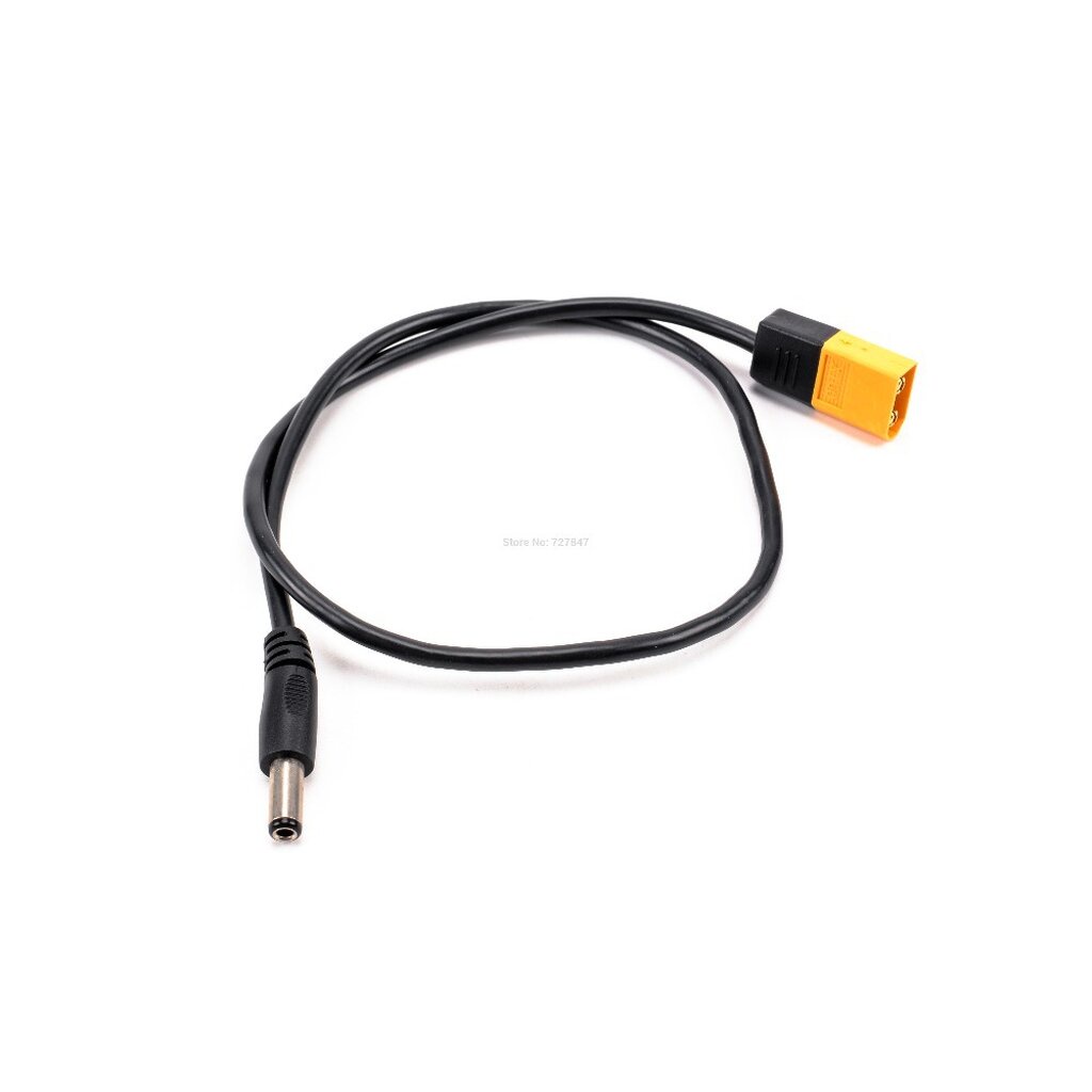 สายไฟ Adapter XT60 to dc5.5*2.5mm 50CM สายเสียบแบต เข้าแว่น | Shopee Thailand