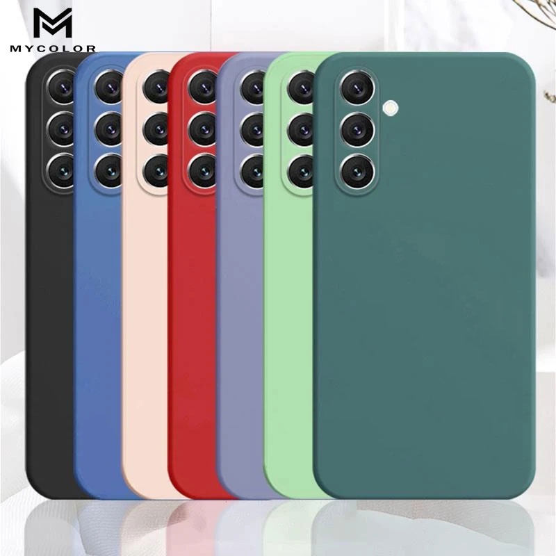 เคสกำมะหยี่ เคสซิลิโคน เคสสำหรับ Samsung ss Galaxy A16 A06 A55 A54 A53 A52 A52s A51 A35 A34 A25 ...