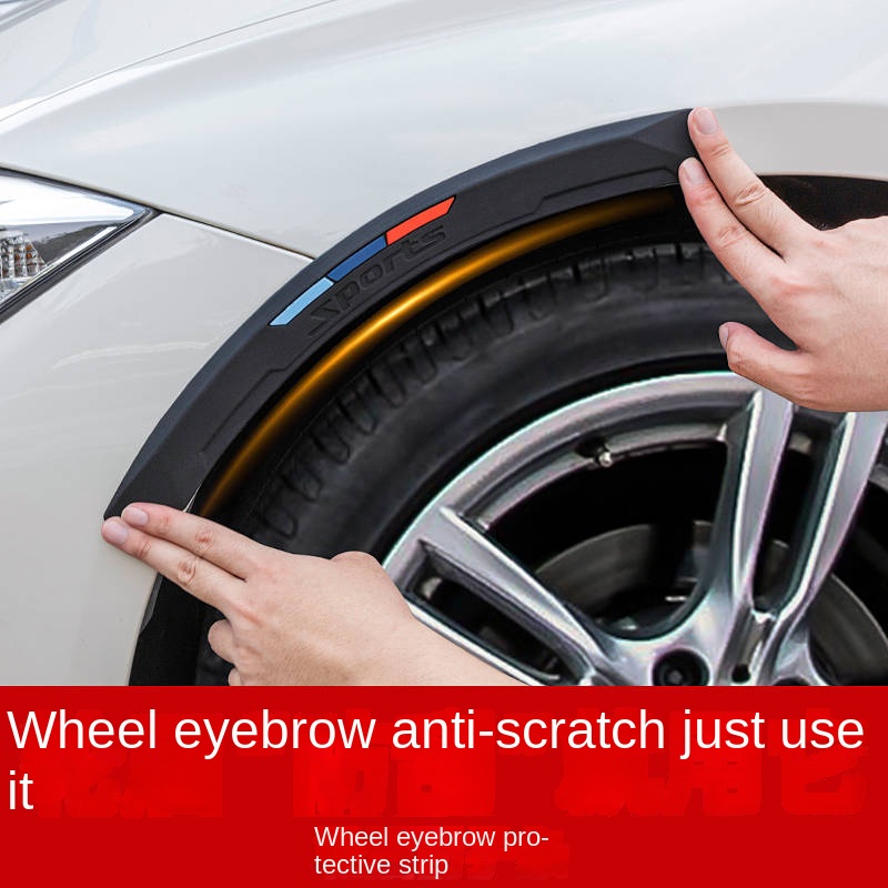 Automotive Wheel Trim Bumper Strip Wheel Eyebrow Stencil Buffer ...