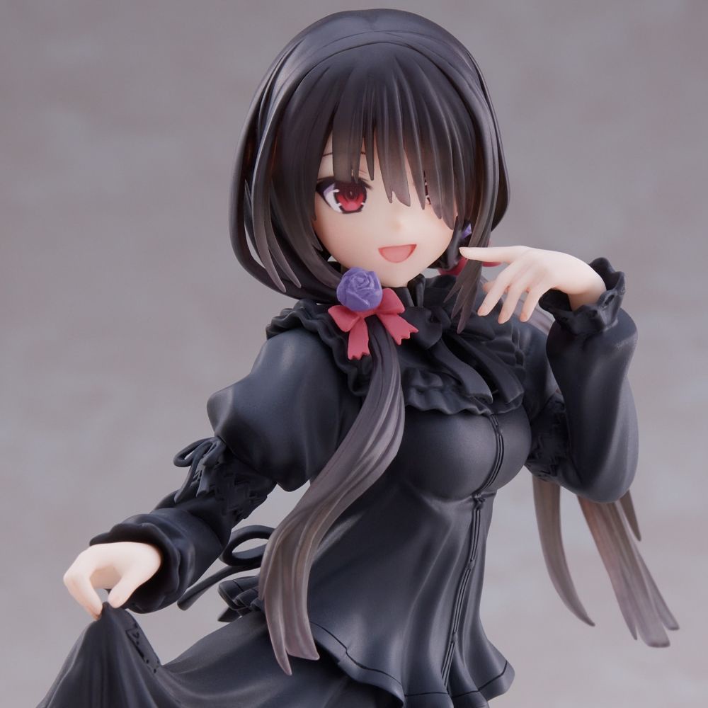 โมเดล DATE A LIVE Nightmare Tokisaki Kurumi (เดรสสีดํา Ver.) ฟิกเกอร์ ...