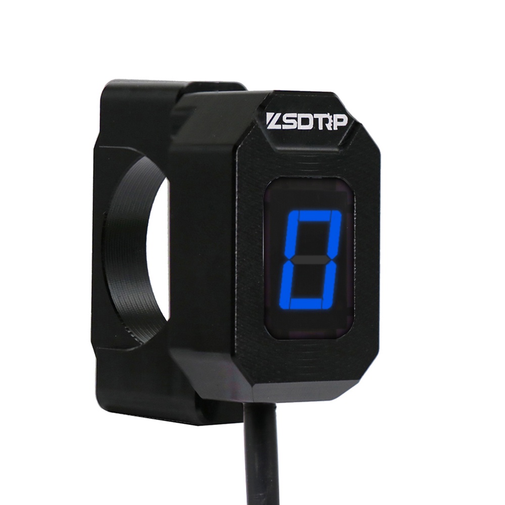 Motorcycle 6 Speed Digital Gear Indicator Motorcycle Display Shift ...