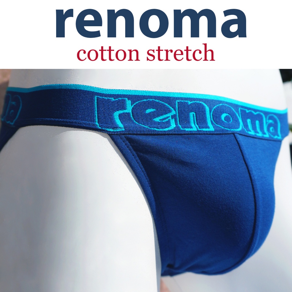 กางเกงในชาย | Renoma รุ่น Cotton Stretch ทรง tangaเซ็กซี่ ผ้าฝ้ายนุ่ม ...