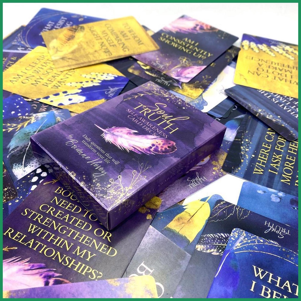 การ์ดเกมกระดาน Soul Truth Salfe-awareness ภาษาอังกฤษ | Shopee Thailand