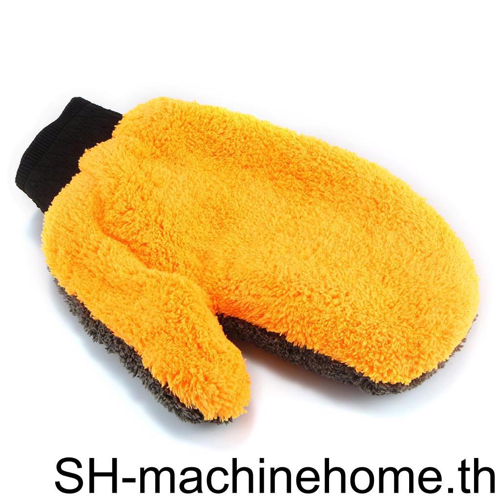 Car Wash Mitt Supple Clean Accessories Cleaning Glove Detailing Tool ...