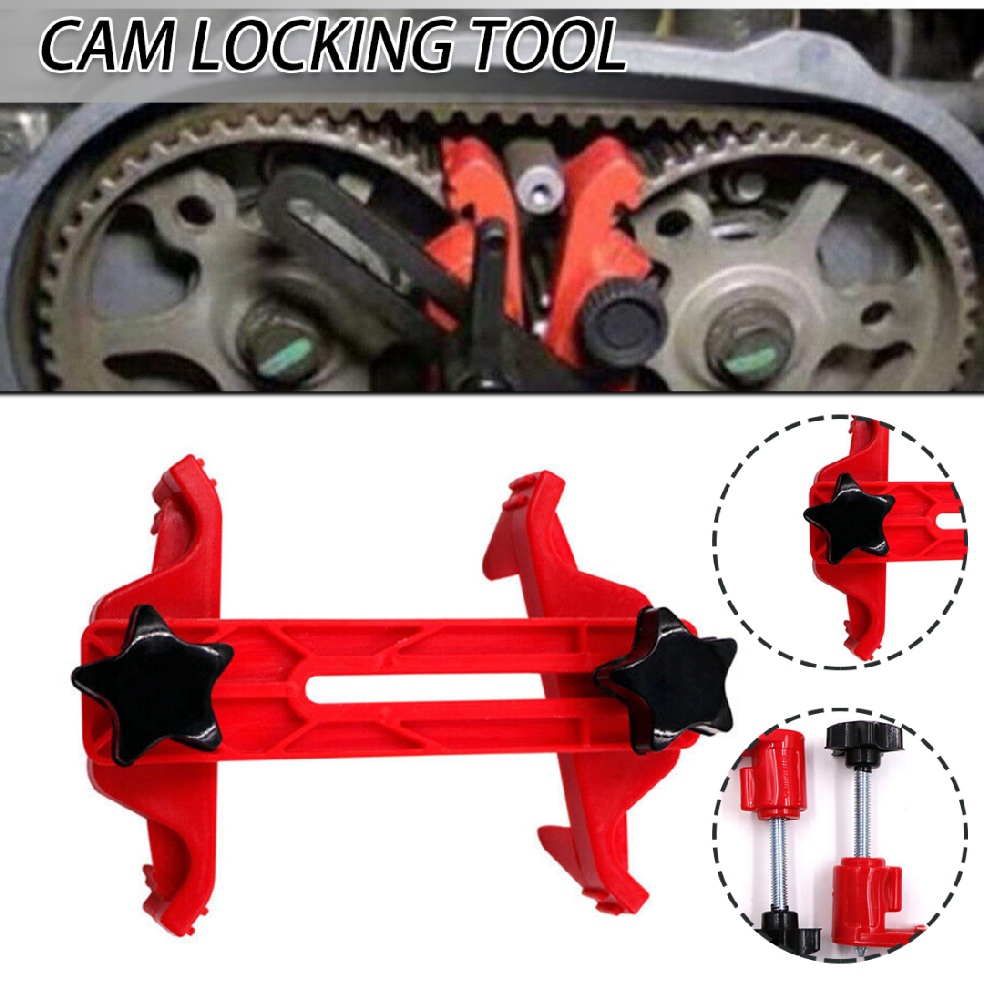 Universal Cam Clamp Camshaft Lock Holder Car Engine Timing Locking Tool ...