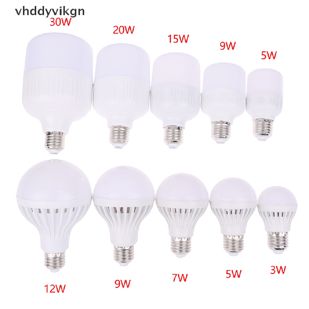Vhdd หลอดไฟ Led DC 12V 5W 7W 9W 12W15W 20W 30W สําหรับหลอดไฟ Led 12-85V ...