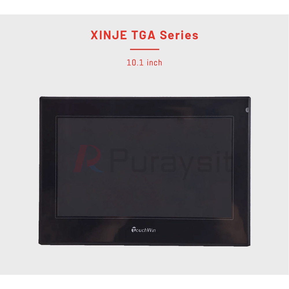 Yth Puraysit XINJE หน้าจอสัมผัส 10 นิ้ว TGA Series TGA63-MT TGA63S-MT รองรับ RS232 422 485 TGA62 ...