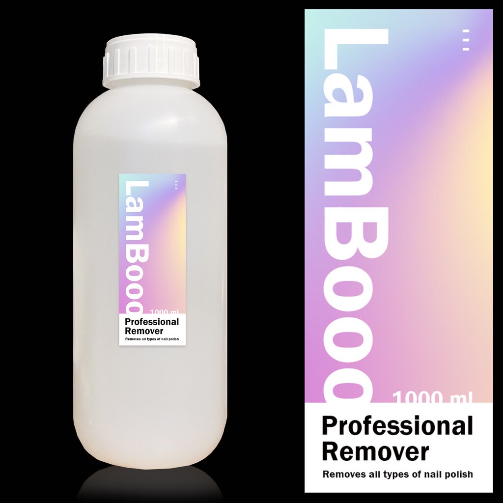 น้ำยาล้างสีเจล เข้มข้น RamBooo ขนาดใหญ่ 1000 ml. | Shopee Thailand