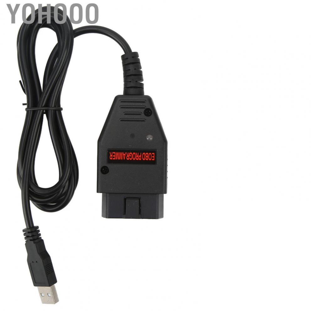 Yohooo ECU Programmer Practical Heavy Duty ECU Flashing Cable for OBDII ...