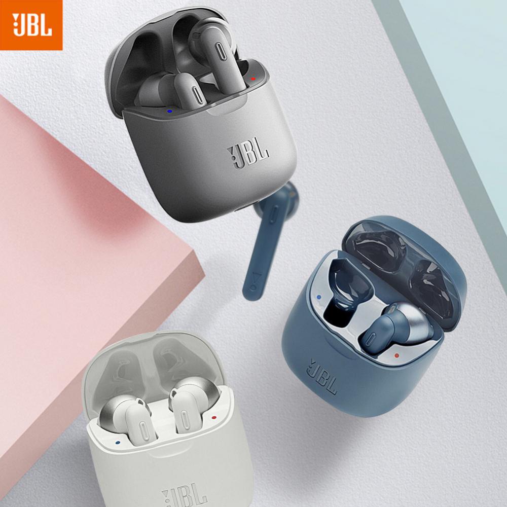 Jbl Tune 225 TWS หูฟังไร ้ สายบลูทูธ T225 กีฬาหูฟังไมโครโฟนชาร ์ จหูฟัง ...