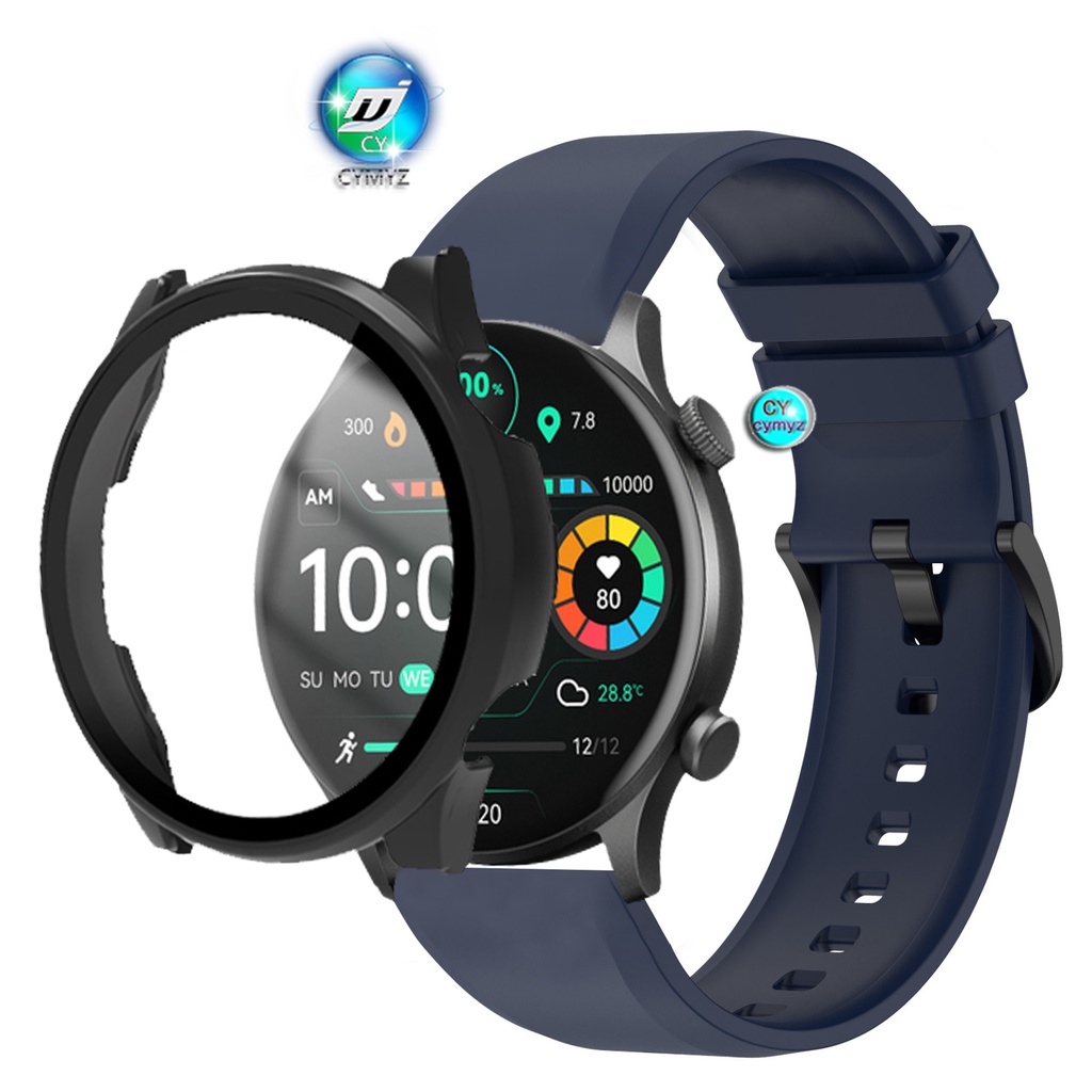 เคสป้องกัน สายนาฬิกาข้อมือซิลิโคน สําหรับ haylou solar plus RT3 RT3 plus RT3 RT3 | Shopee Thailand