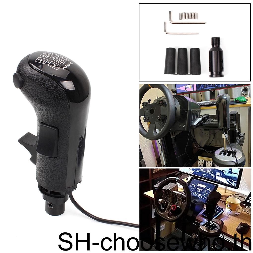 Game Shifter Knob Simulation Gaming Car Shift Head Spare Part Repairing ...