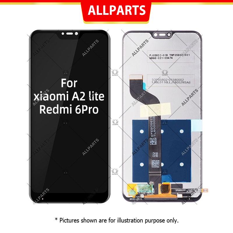 Display จอ ทัช สำหรับ Xiaomi Mi A2 Lite Redmi 6 Pro LCD หน้าจอ พร้อม ...