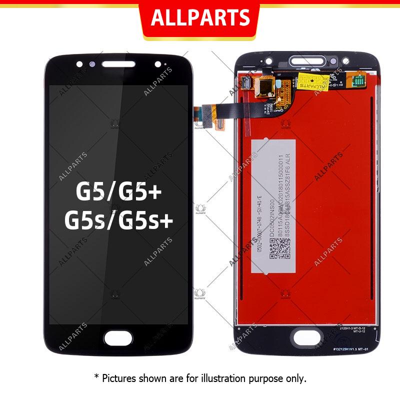 Display จอ ทัช สำหรับ Motorola Moto G5 G5s Plus LCD หน้าจอ พร้อม ...