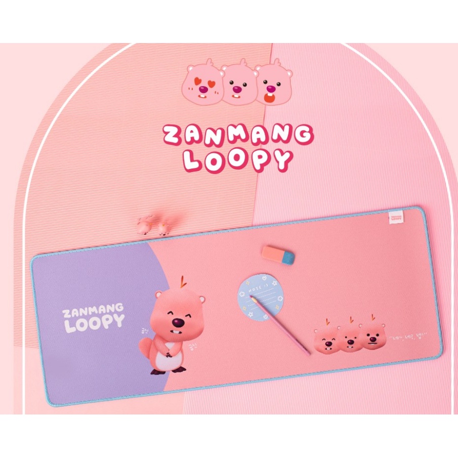 [Royche] Zanmang Loopy Desk Computer Keyboard Mouse Long Pad | Shopee ...
