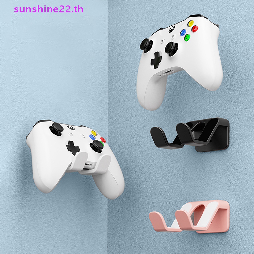 Dousun ชั้นวางจอยเกม แบบแขวน ไม่ต้องเจาะ 1 ชิ้น | Shopee Thailand