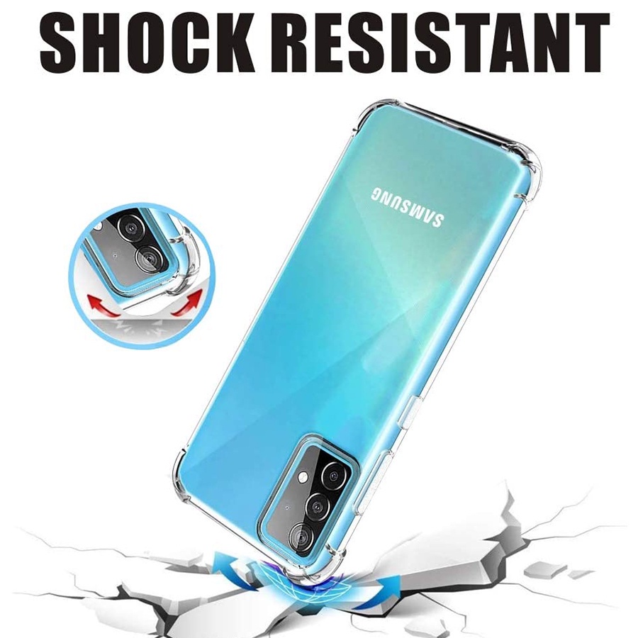 เคสใสกันกระแทก Samsung Galaxy A04S A72A52s A72 A32 A22 A42 A51 A71 A21S A01 A50 A70 A20S A30S ...