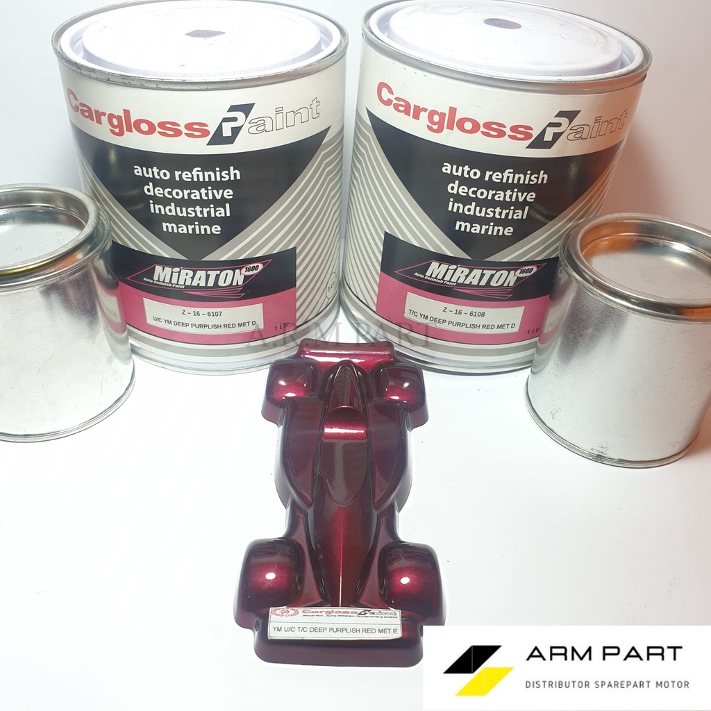 สีทาเล็บ ของแท้ OEM UC TC Original Red Purple Yamaha Fino Cargloss ...
