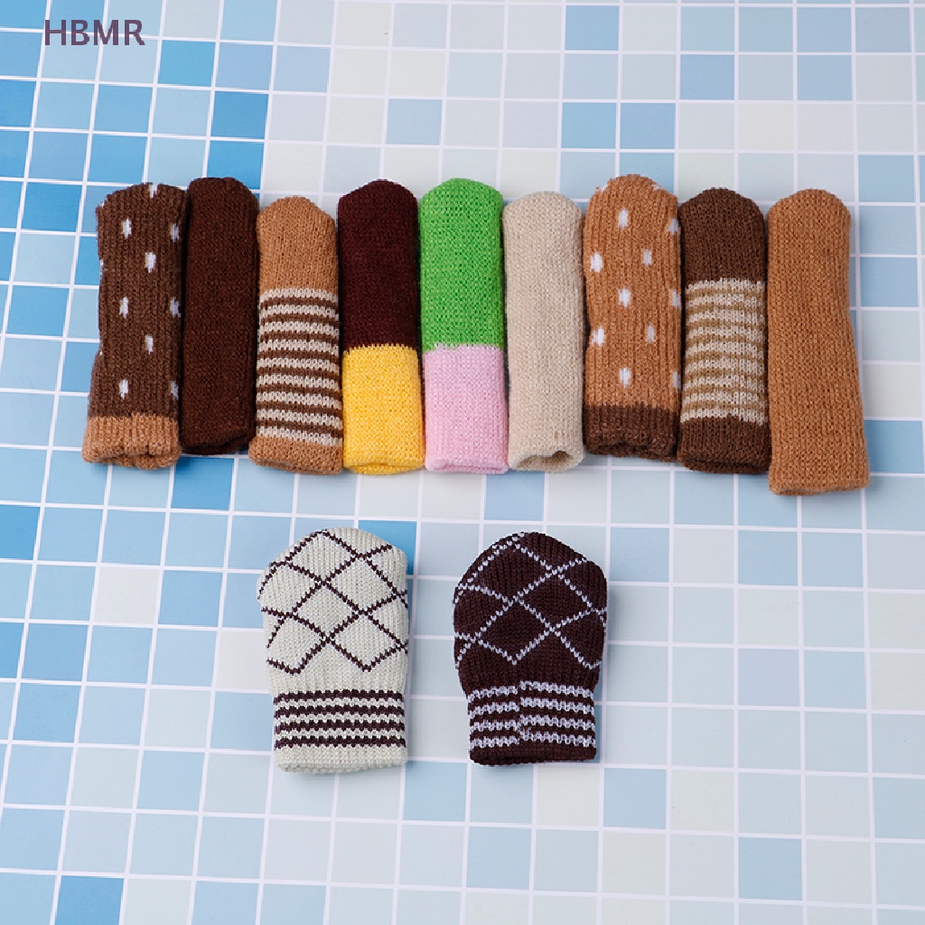 [HBMR] ปลอกสวมหุ้มขาโต๊ะ เก้าอี้ ผ้าถัก ป้องกันพื้น 4 ชิ้น HL | Shopee ...