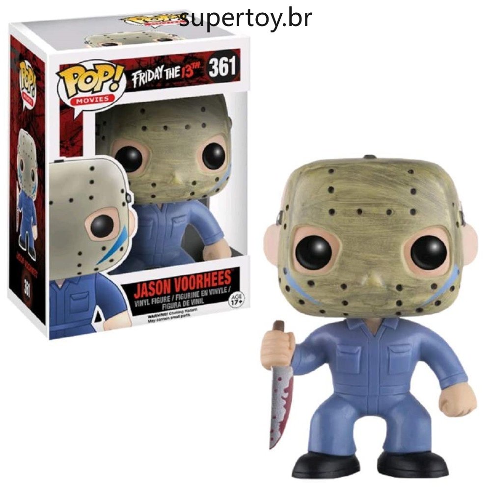 Funko Pop 361 Friday the 13th Jason Voorhees Action Figure Toys ...