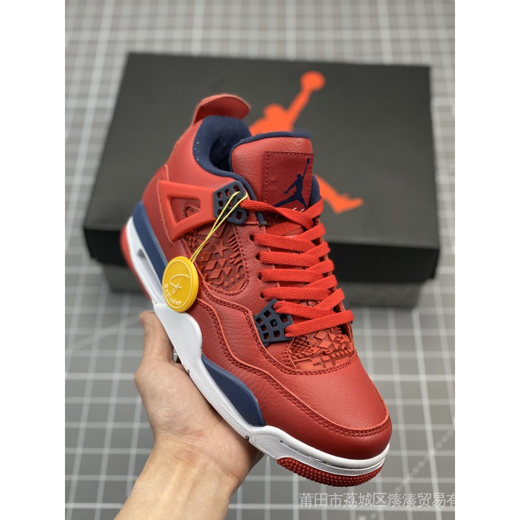 Aj 4 Retro og aj4 Joe 4 All Combine Sole, สบาย Ball , ผู้ชายและผู้หญิง, กีฬาวิ่ง | Shopee Thailand