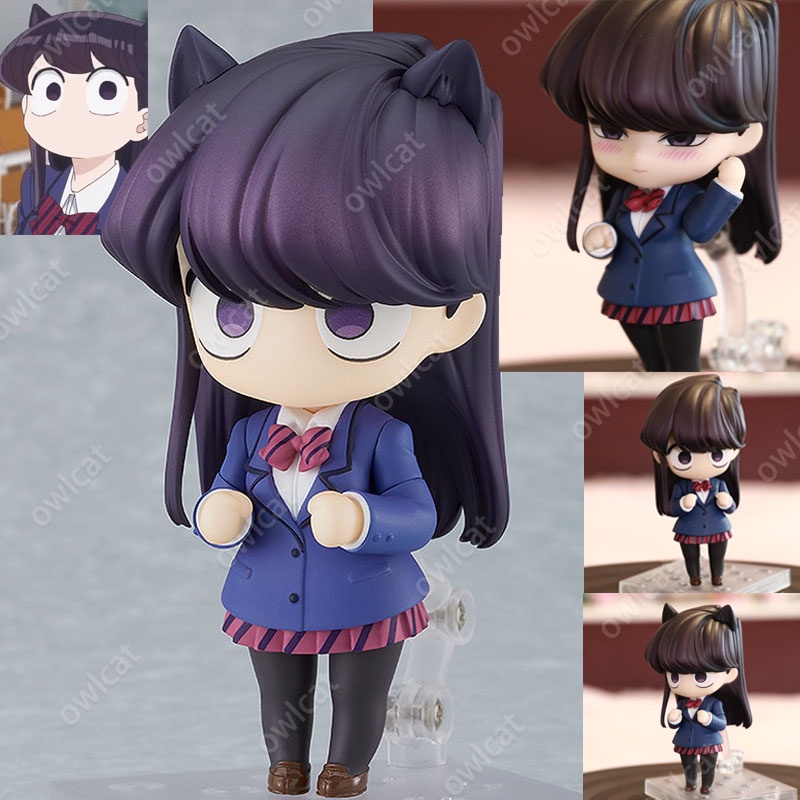 โมเดล Shouko Komi (GSC Ver.) 1853# 10cm Action Figure JK Uniform Cat ...