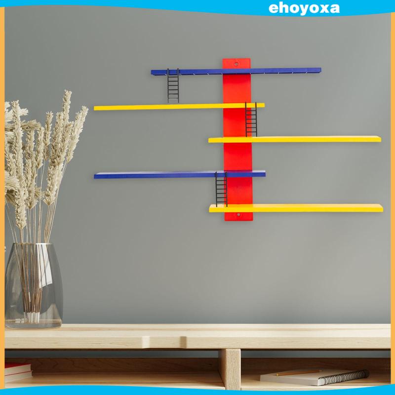[Ehoyoxa] Action Figure Display Stand Toy Shelves Wall Mounted 5 Tier ...