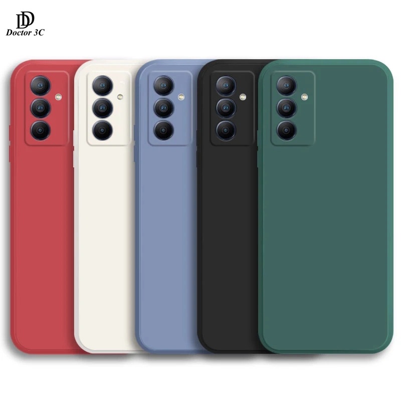 ลูกอมขอบตรงเคสซิลิโคนกันกระแทก Samsung ss Galaxy A16 A06 A55 A35 A15 A25 A05 A05s A54 A34 A14 ...