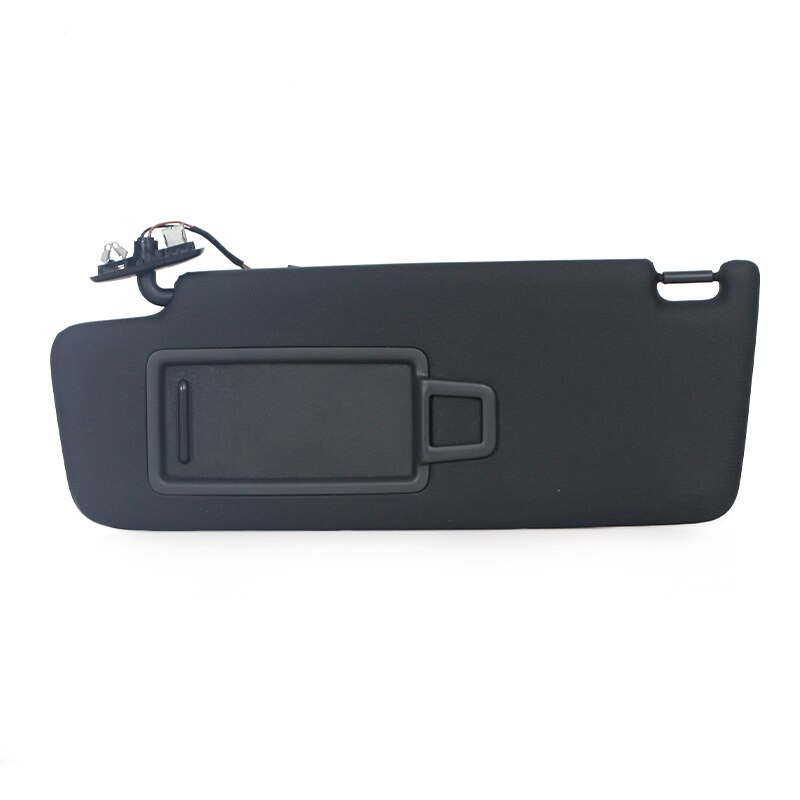 Hys แผงที่บังแดดด้านหน้ารถยนต์ พร้อมกระจกแต่งหน้า สําหรับ VW Golf 7 ...