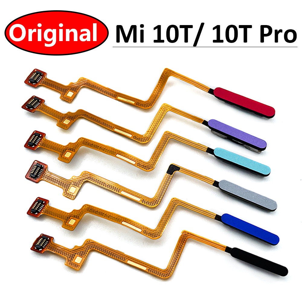 แท้ ปุ่มโฮม เซนเซอร์สัมผัส ID สายเคเบิลอ่อน แบบเปลี่ยน สําหรับ Xiaomi ...