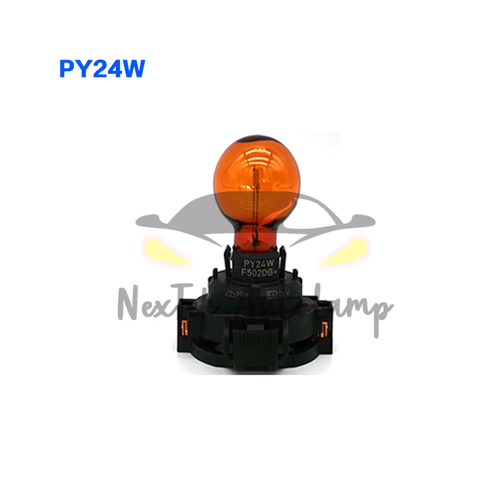 Philips PY21WSV PY24W PY24WSV 12V 24W หลอดฮาโลเจนพิเศษเดิมหลอดไฟเลี้ยว ...