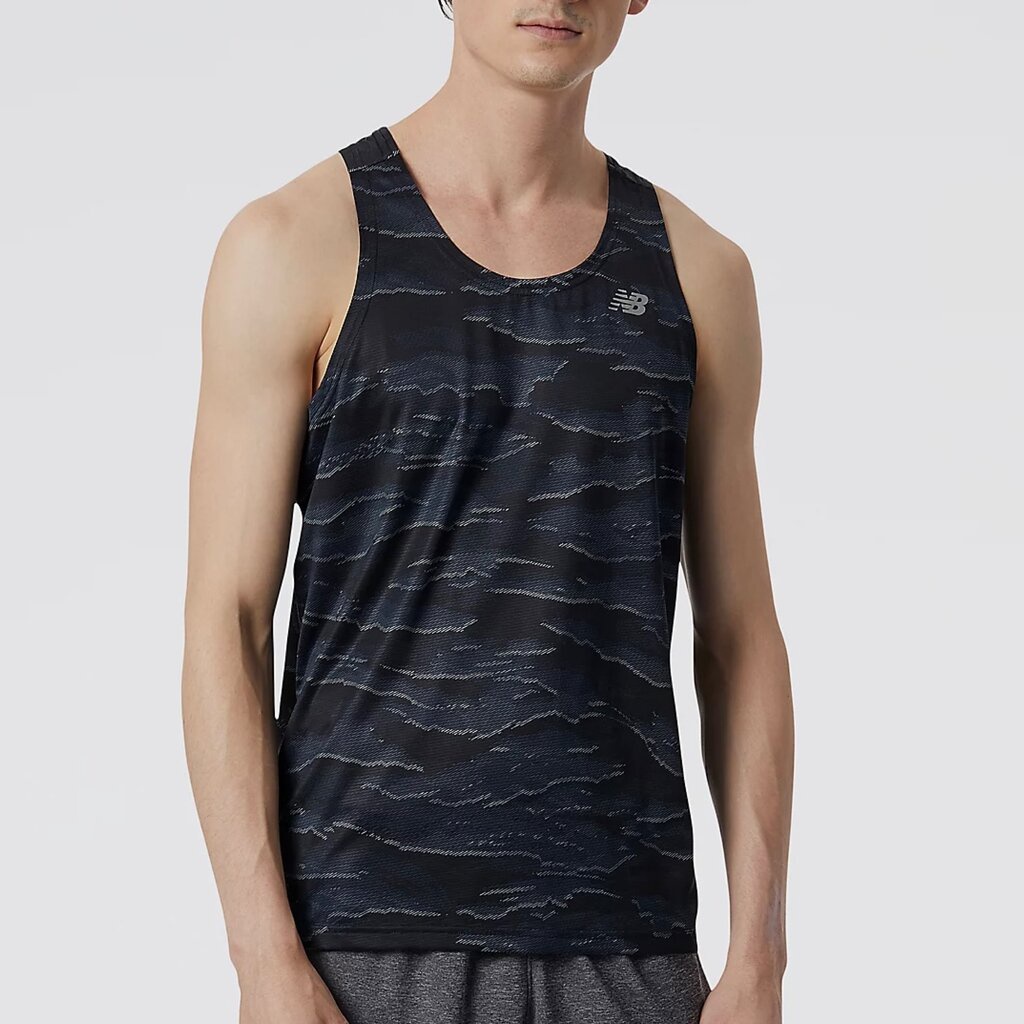 เสื้อวิ่ง New Balance Accelerate Running Singlet (M,L) ‘CAMO’ | Shopee ...