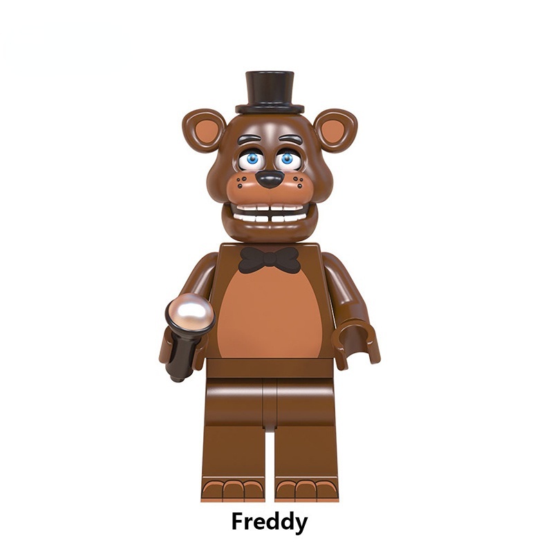 Five Nights At Freddy Chica Bonnie Foxy Freddy Golden Freddy Mini ...