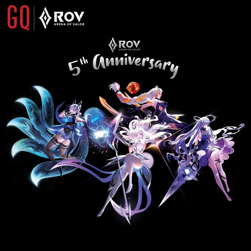 9c8S //GQ X ROV เสื้อยืดลิมิเต็ดอีดิชั่น ลาย วงไอดอล WaVe! | Shopee Thailand