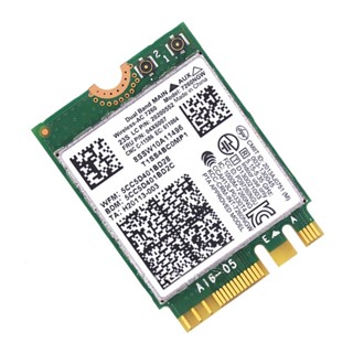 Bang การ์ดไร้สาย AC7260 7260NGW AC 1200M Dual-Band Wifi BT4 0 สําหรับ ...