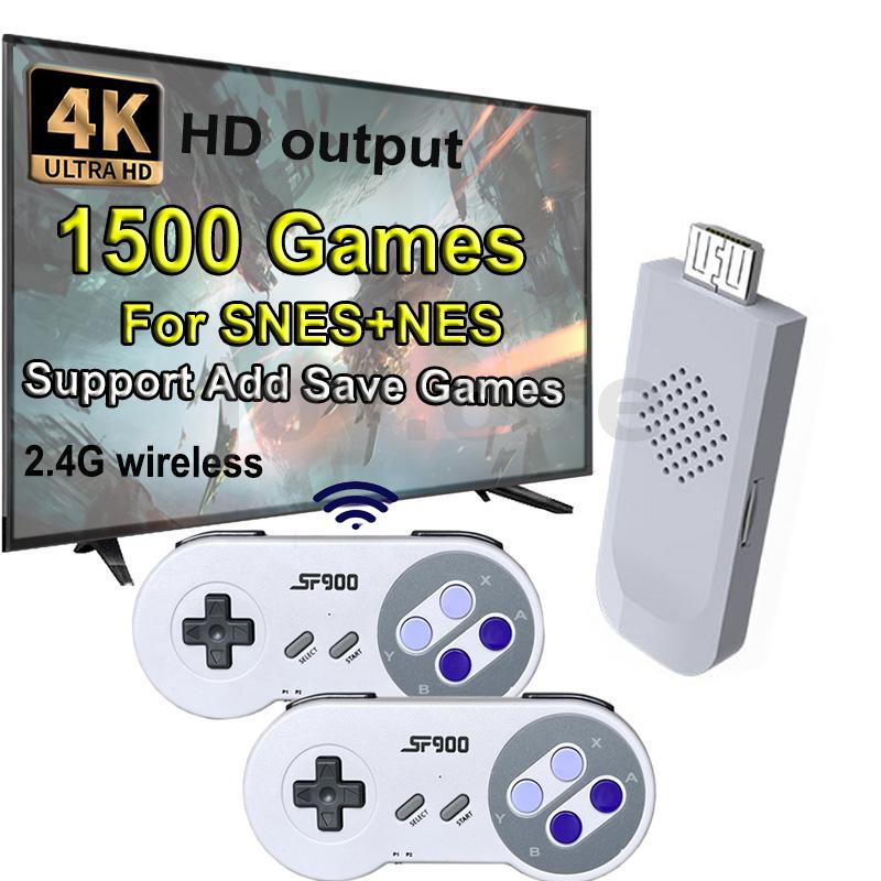 SF900 4700 Games 8Bit 16 Bit SNES NES Retro TV Game Console HD Classic ...