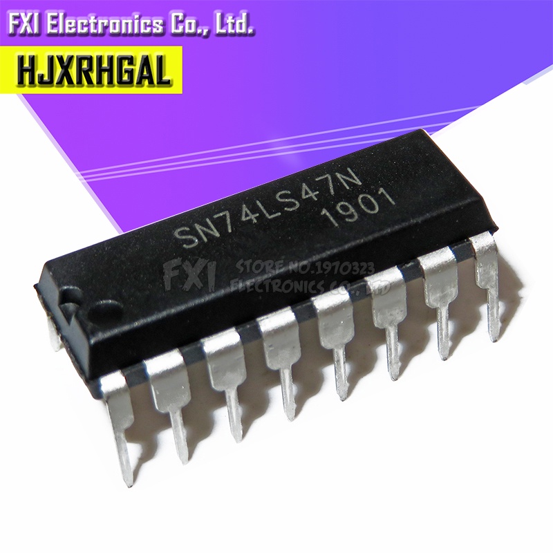 ปลั๊กตรง DIP 74LS47 SN74LS47N 74LS83 74LS85 74LS112 SN74LS112N 74LS138 ...