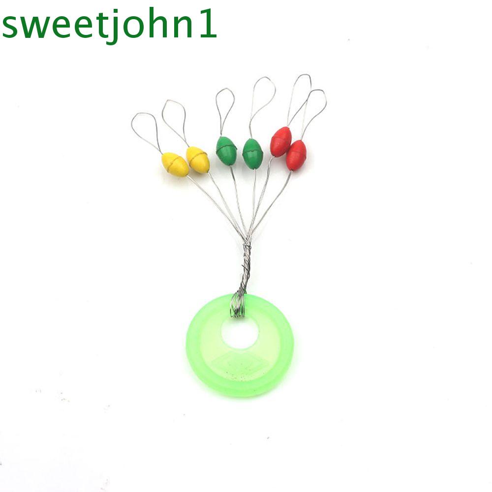 SWEETJOHN 600Pcs Fishing Bobber 100 Group Oval Floating Stopper Fishing ... SWEETJOHN 600Pcs Fishing Bobber 100 Group Oval Floating Stopper Fishing ...