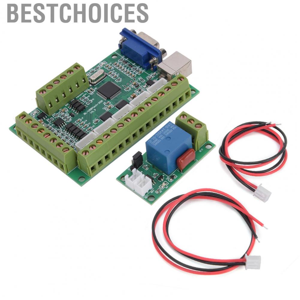 Bestchoices Motion Control Card Green CNC Machine MACH3 Board with ...