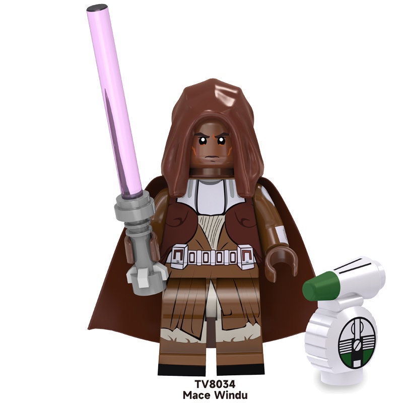 ของเล่นตัวต่อฟิกเกอร์ Space Wars Wrecker Clone Trooper Commander Cody ...