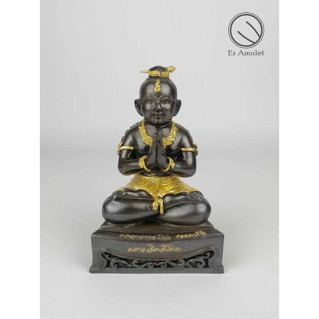 กุมารพรายสิทธิโชค ขนาดบูชา 3 นิ้ว พระอาจารย์แว่น รุ่นสิทธิโชค Samlit ...